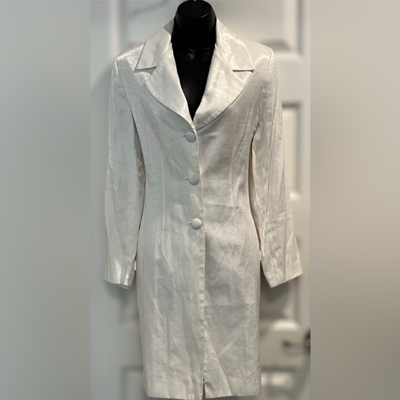 Chad Stevens | Jackets & Coats | Vintage Chad Stevens Shiny Blazer ...